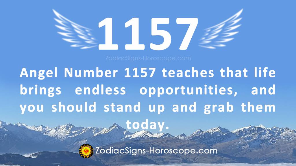 Angel Number 1157 Meaning: Life Changes | 1157 Numerology