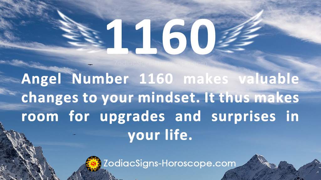 Angel Number 1160 Meaning: An Upgrade - ZodiacSigns-Horoscope.com
