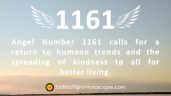 Angel Number 1161 Meaning: Love | 1161 Numerology