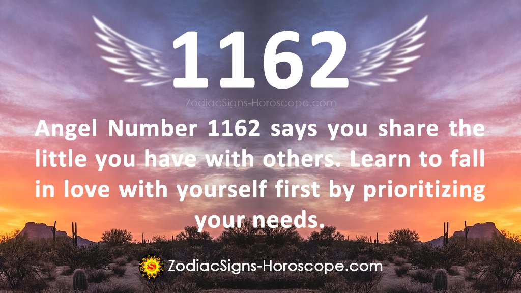 Angel Number 1162 Meaning: Confession | 1162 Numerology