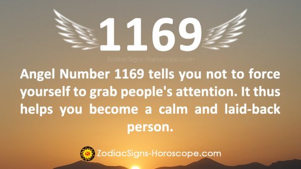 Angel Number 1169 Meaning: Laid-Back | 1169 Numerology
