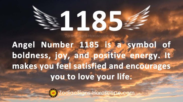 Seeing Angel Number 1185 Meaning: Bold Energy | 1185 Numerology