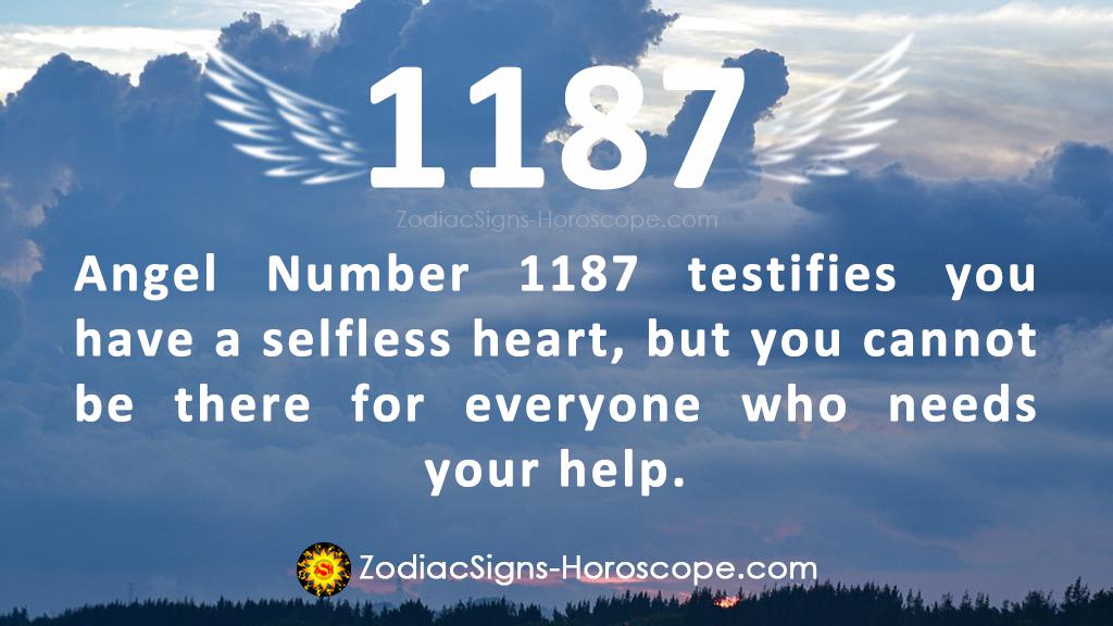 Angel Number 1187 Meaning: Personality | 1187 Numerology