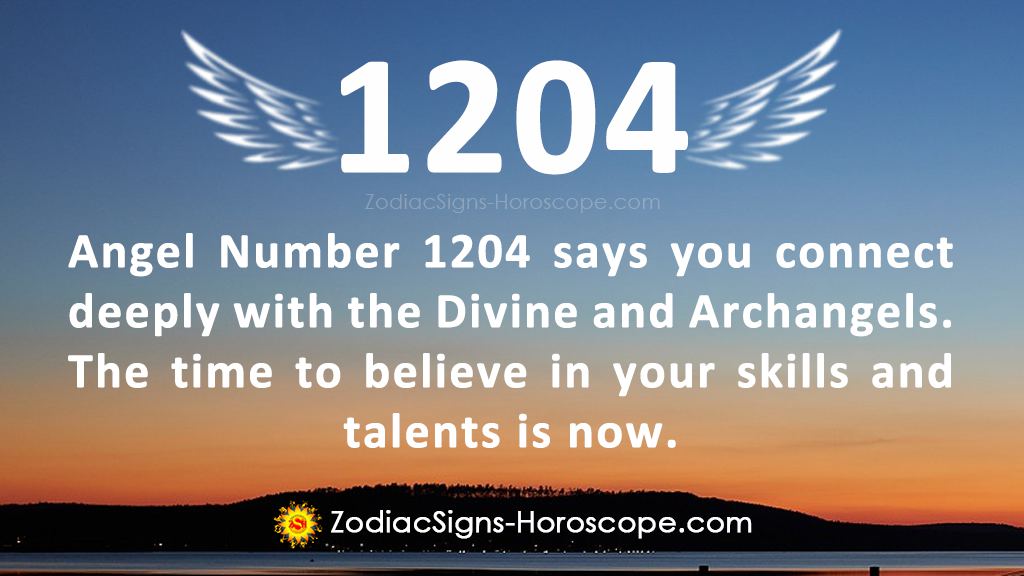 Angel Number 1204 Meaning: Inner Strength | 1204 Numerology
