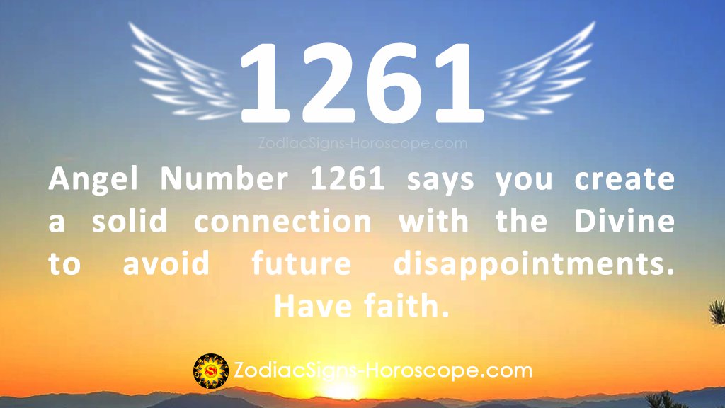 Angel Number 1261 Meaning: Loyalty | 1261 Numerology
