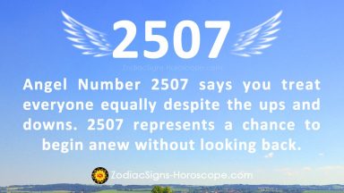 Angel Number 2507 Meaning: Career Progression | 2507 Numerology