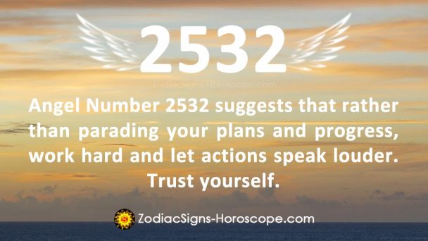Angel Number 2532 Significato: Fare delle pause | 2532 Numerologia