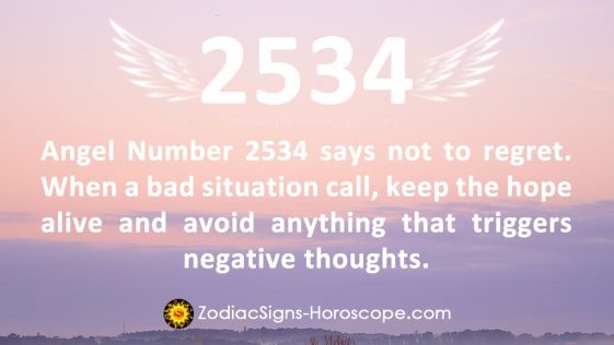Angel Number 2534 Meaning: Be Daring | 2534 Numerology