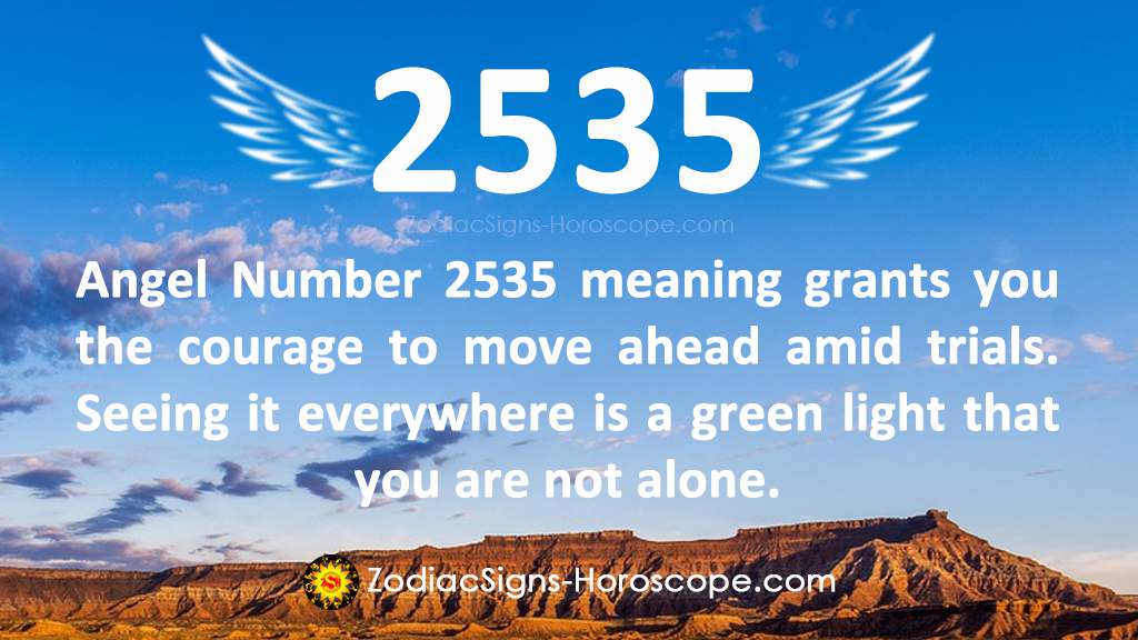Angel Number 2535 Meaning: Enjoying Life | 2535 Numerology