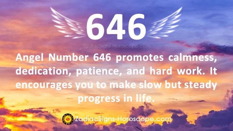 Seeing Angel Number 646 Meaning: Slow Growth | 646 Twin Flame