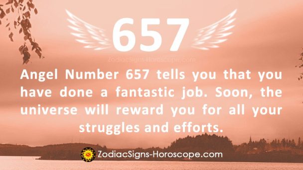 Angel Number 657 Meaning: Good Job | 657 Spirituality