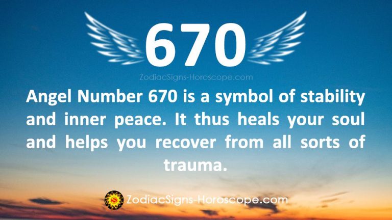 Angel Number 670 Meaning: Inner Healing | 670 Numerology