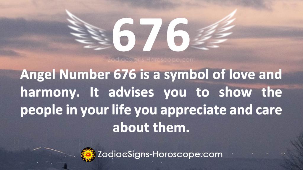 Angel Number 676 Meaning: Showing Love | 676 Numerology