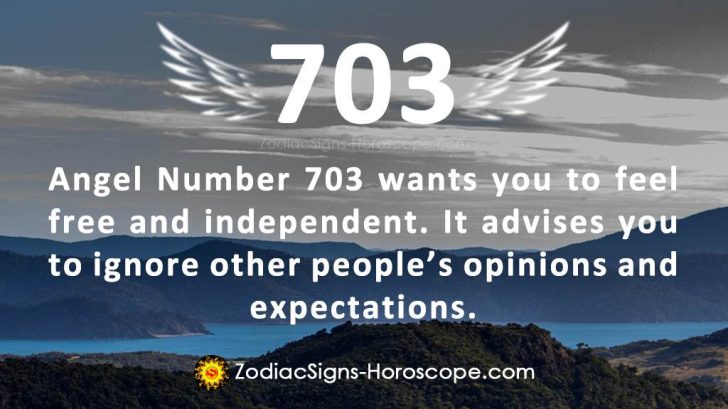 Angel Number 703 Meaning: You Are Free | 703 Spirituality