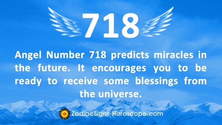 Angel Number 718 Meaning: A Miracle | 718 Significance