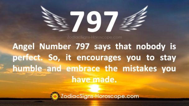 Angel Number 797 Meaning: Own Up to It | 797 Numerology
