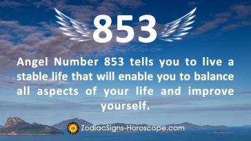 Angel Number 853 Meaning: Stable Life | 853 Numerology