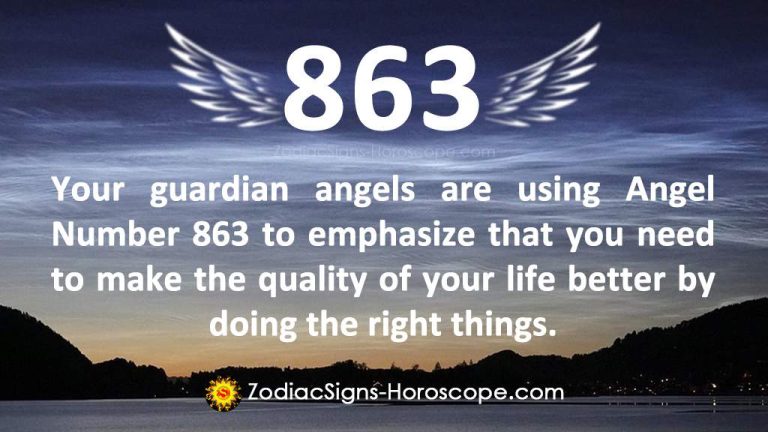 Angel Number 863 Meaning: Quality Life | 863 Numerology