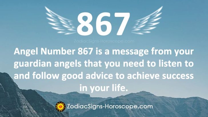 Angel Number 867 Meaning: Attainment | 867 Numerology
