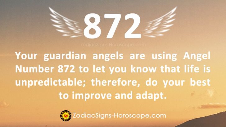 Angel Number 872 Meaning: Resourceful - ZodiacSigns-Horoscope.com