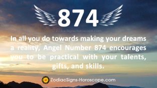 Angel Number 874 Meaning: Be Practical | 874 Numerology