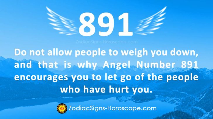 Angel Number 891 Meaning: Let Go | 891 Numerology