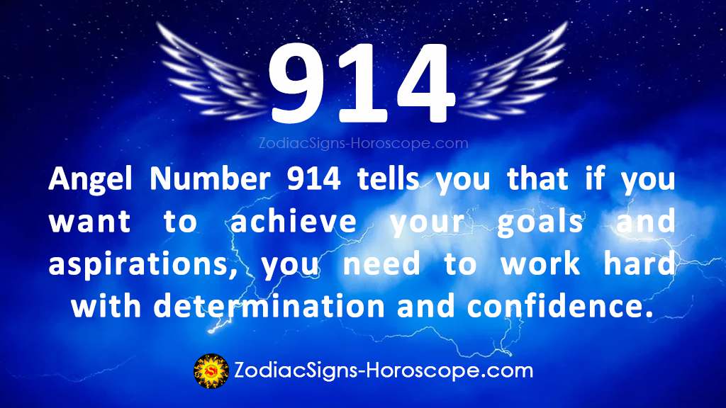 Engel Nommer 914 Betekenis: Bereik doelwitte | 914 Numerologie