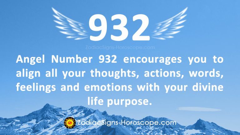 Angel Number 932 Meaning: Be Purposeful | 932 Numerology