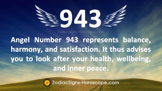 Angel Number 943 Meaning: Good Balance | 943 Spiritual Meaning
