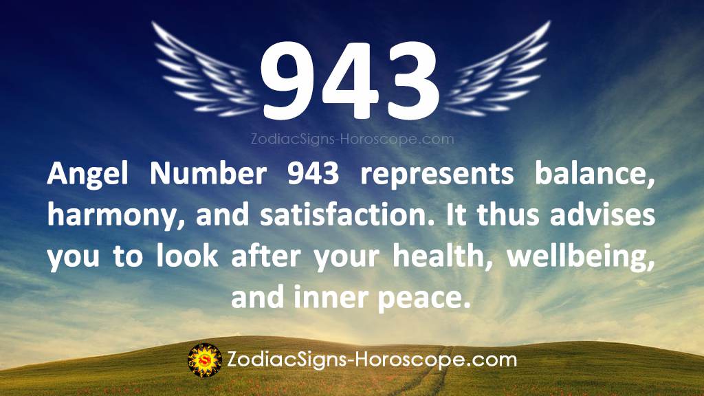 Angel Number 943 Meaning: Good Balance | 943 Spiritual Meaning