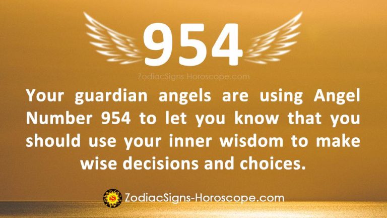Angel Number 954 Meaning: Inner Wisdom | 954 Numerology