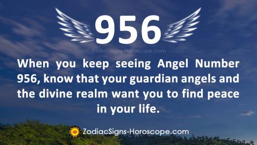 Angel Number 956 Meaning: True Peace | 956 Numerology
