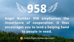 Angel Number 958 Meaning: Helping Hand | 958 Symbolism