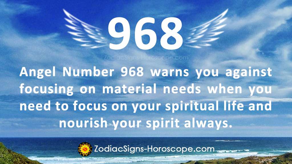 Angel Number 968 Meaning: Spirituality | 968 Numerology