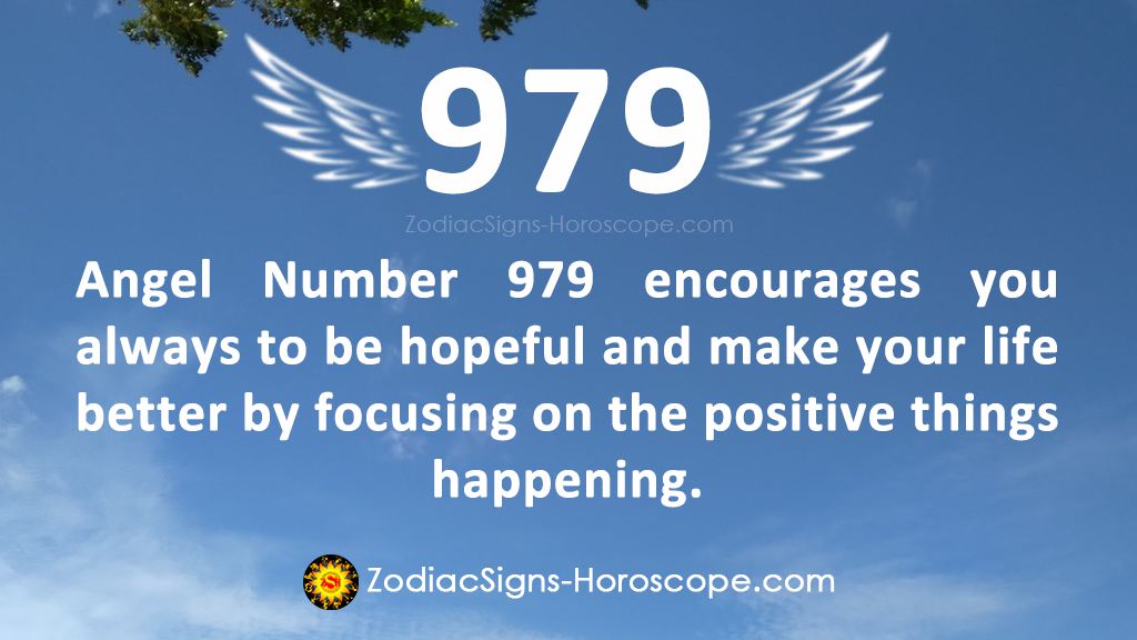 Angel Number 979 Meaning: Motivation | 979 Numerology