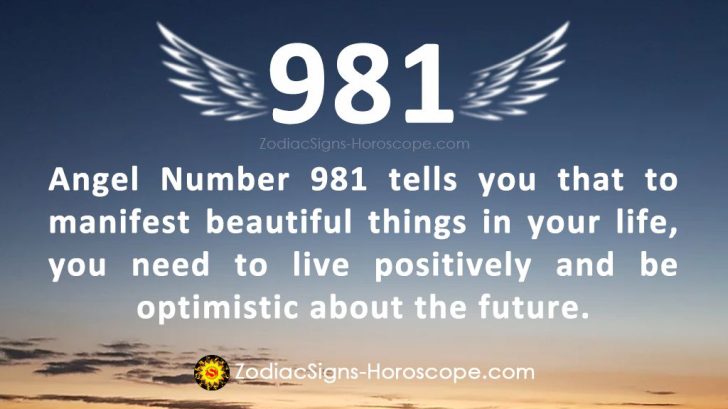 Angel Number 981 Meaning: Stay Positive | 981 Numerology