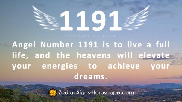 Angel Number 1191 Meaning: Transitions | 1191 Numerology