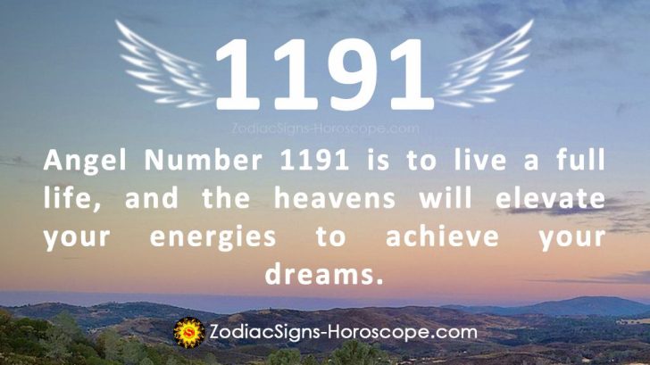 Angel Number 1191 Meaning: Transitions | 1191 Numerology