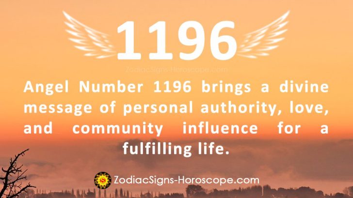 Angel Number 1196 Meaning: Life Essence | 1196 Numerology