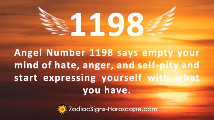Angel Number 1198 Meaning: Progression | 1198 Numerology
