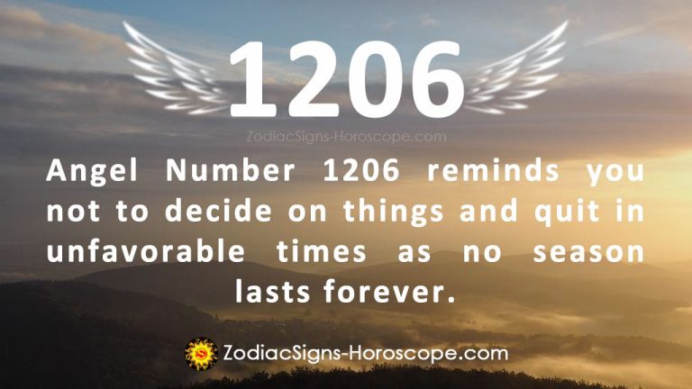 Angel Number 1206 Meaning: Hope | 1206 Numerology