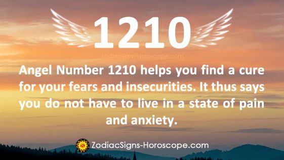 Angel Number 1210 Meaning: A Cure | 1210 Numerology