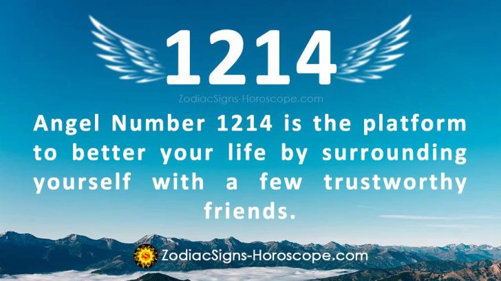 Angel Number 1214 Meaning: Friendship | 1214 Numerology