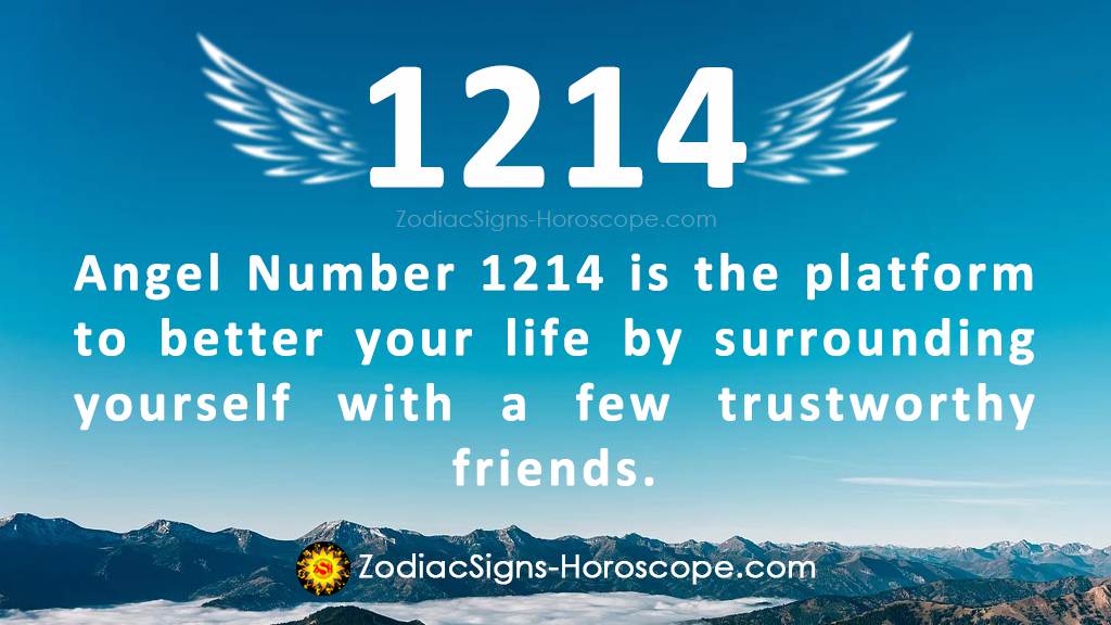 Angel Number 1214 Meaning: Friendship | 1214 Numerology