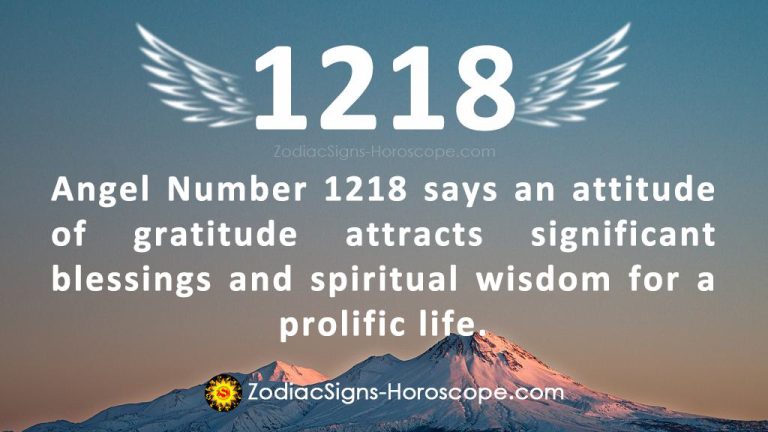 Angel Number 1218 Meaning: Gratitude | 1218 Numerology