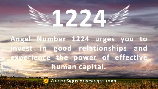 Angel Number 1224 Meaning: Networks | 1224 Numerology