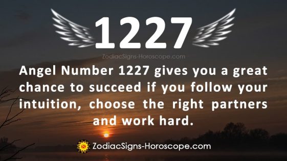Angel Number 1227 Meaning: Success | 1227 Numerology