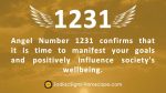 Ángel número 1231 Significado: Influencia | 1231 numerología