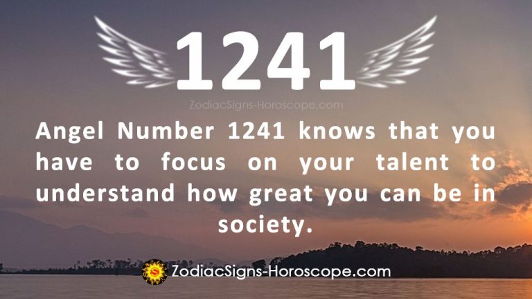 Angel Number 1241 Meaning: Dedication | 1241 Numerology