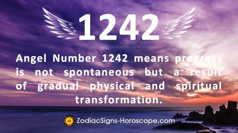 Angel Number 1242 Meaning: Progress | 1242 Numerology